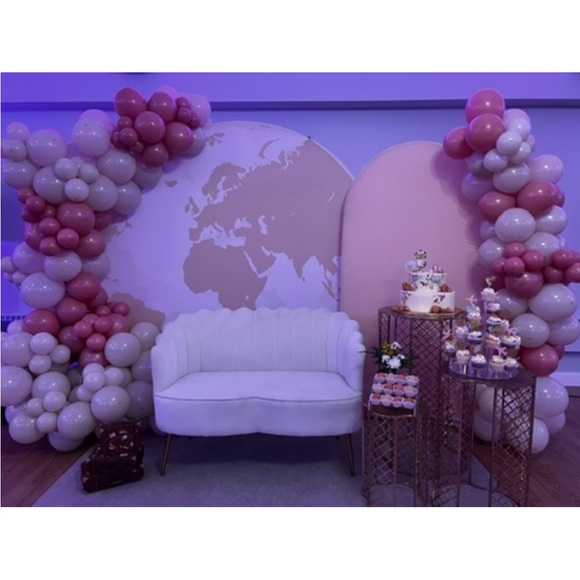 Party Supplies | World Map Backdrop Cover 7 Ft | Poshmark